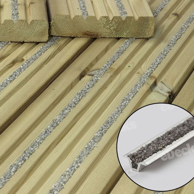 Where to buy anti-slip decking strips | Homebuilding