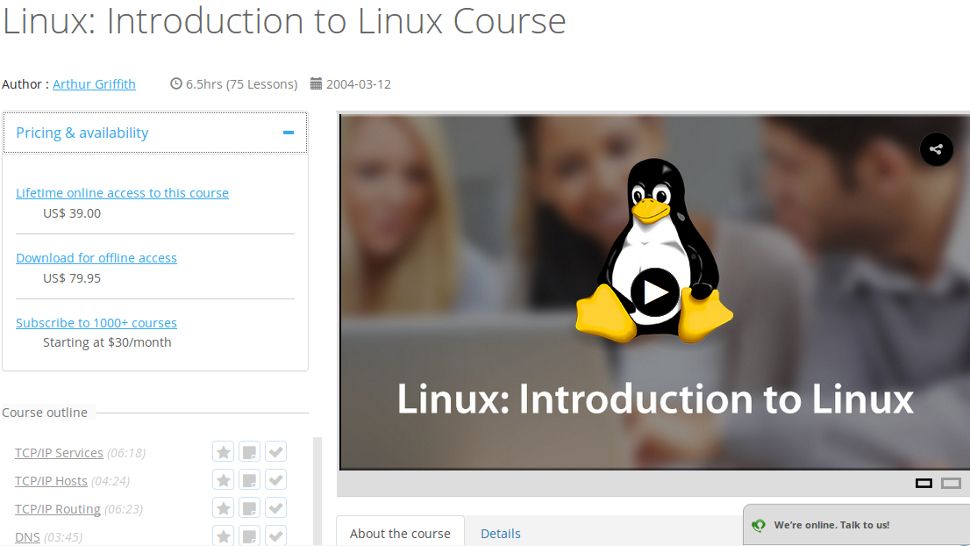 VTC Introduction to Linux course review | TechRadar