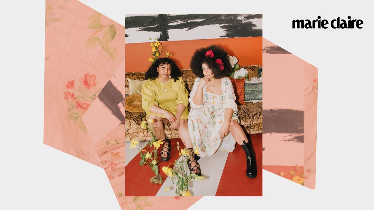 The Mixed Up podcast hosts on being mixed race in 2021 | Marie Claire UK