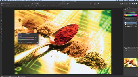 Reveal your true colors in Affinity Photo! How to correct color casts ...