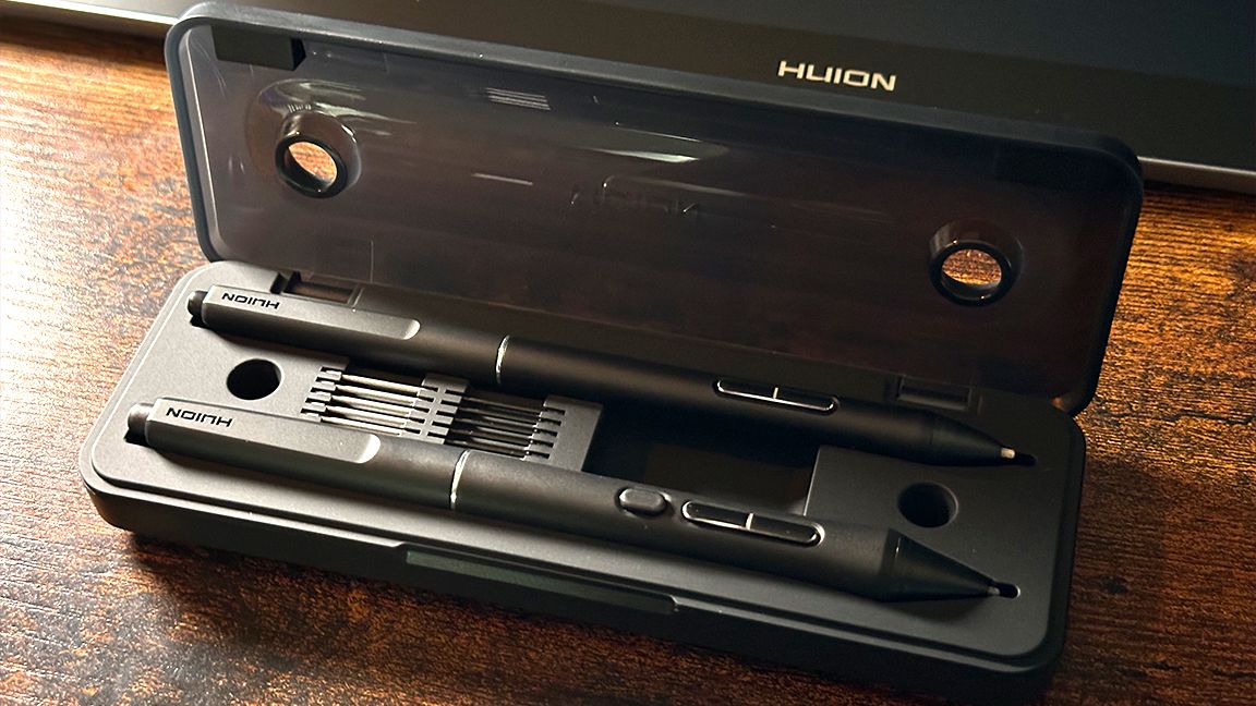 Huion Kamvas Pro 19 review: impressive tech for less | Creative Bloq