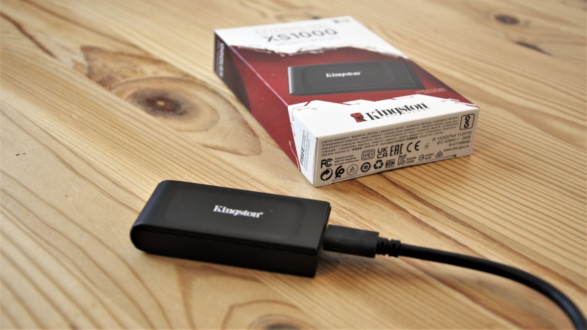 Kingston XS1000 External SSD review | TechRadar