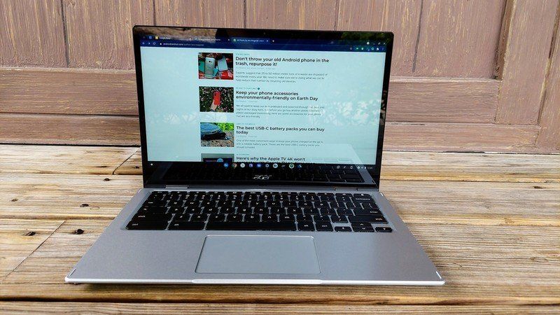 Acer Chromebook Spin 513 review: Sending a mobile processor to do a ...