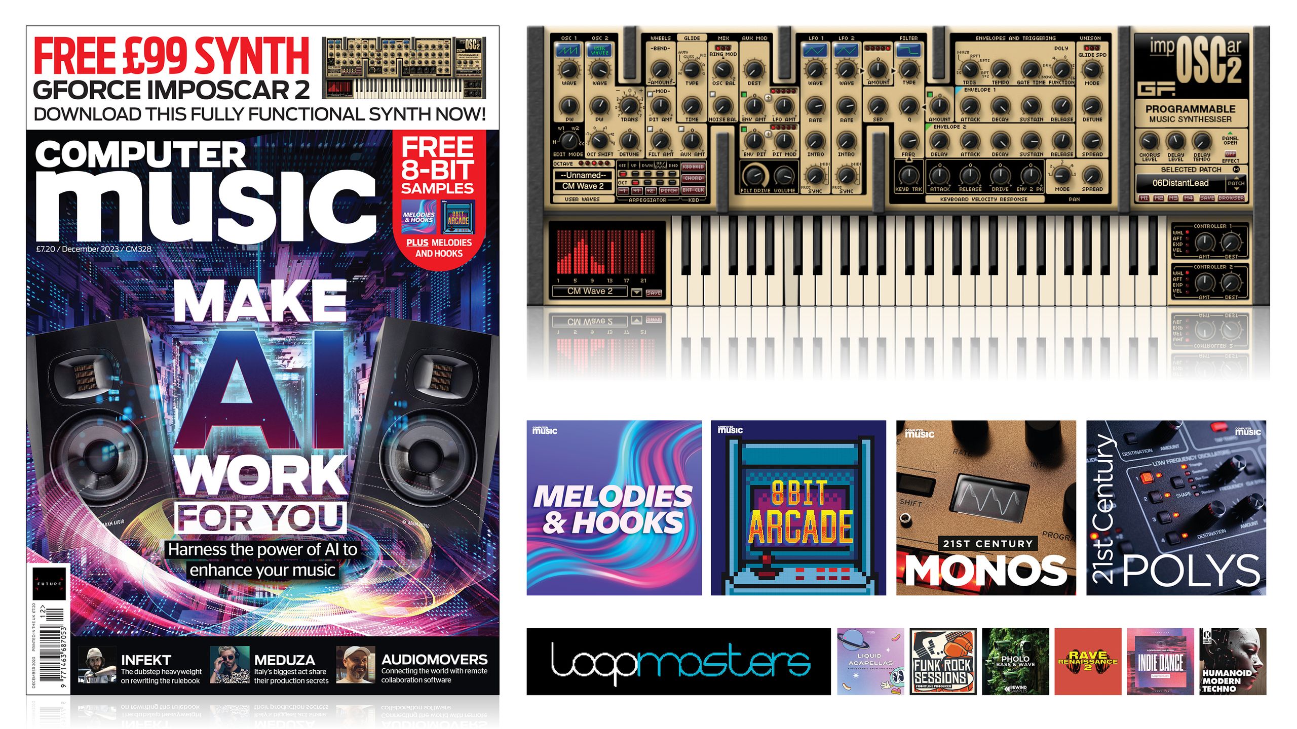 Computer Music 328 December 2023: free downloads | MusicRadar