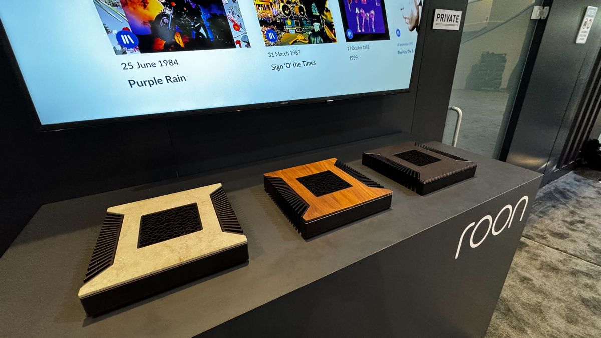 $3,699 audiophile media server is powered by a standard NUC with a ...