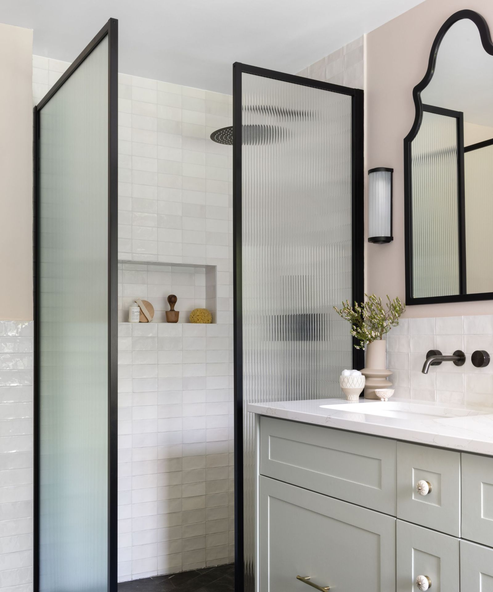 6 stylish walk-in shower ideas for small bathrooms | Homes and Gardens