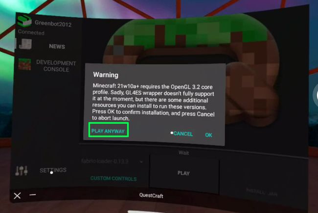 How to Play Minecraft VR on Quest 2 Using Questcraft or a PC | Tom's ...