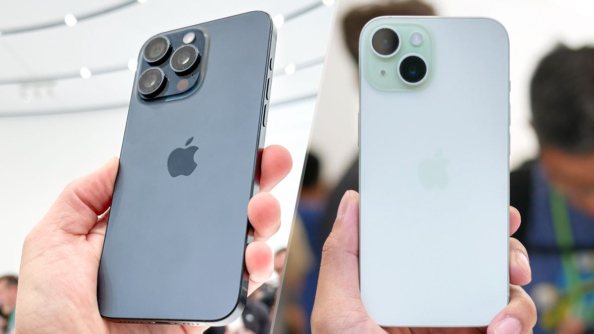 Iphone 15 Pro Max Vs Iphone 15 Plus Which Big New Iphone Should You Get 