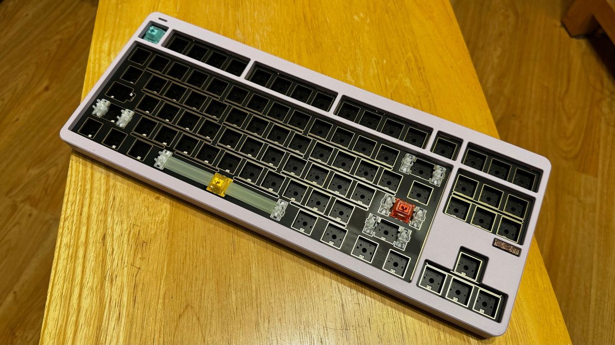 NuPhy Gem80 review: Customizable keys in a glorious metal package | iMore