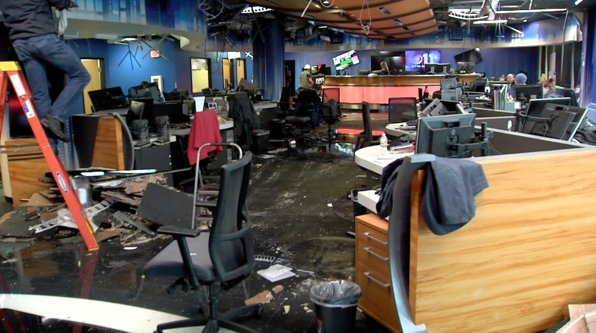 KTVA Back to Normal, But 2018 Anchorage Earthquake Lingers | TV Tech