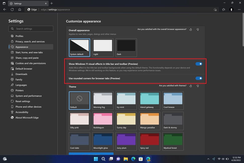 Microsoft Edge Canary gets new experimental Windows 11 design with ...