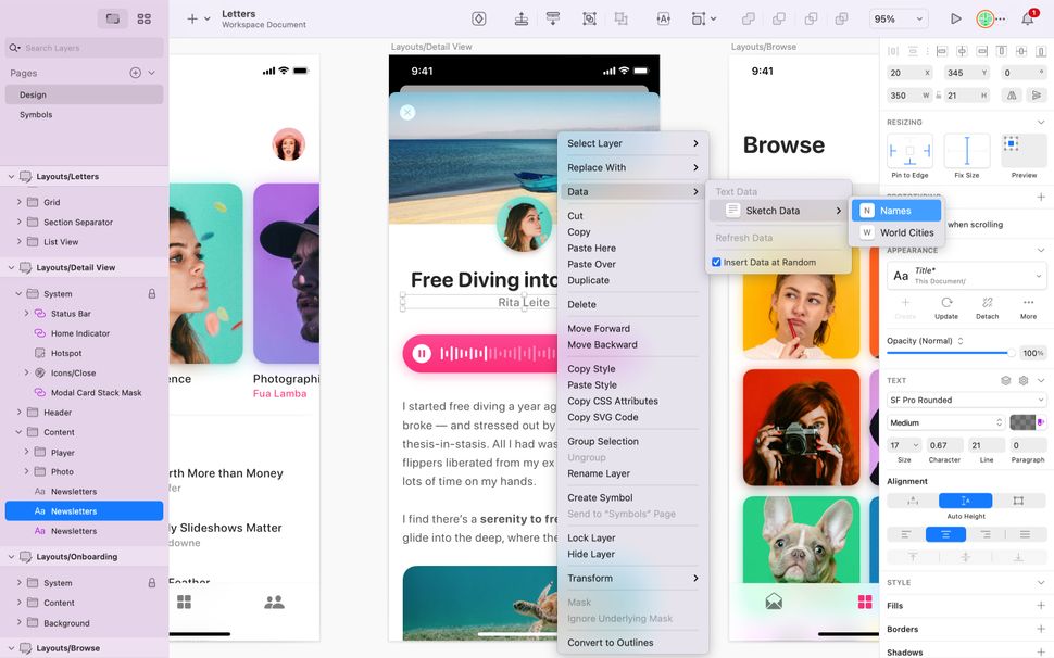 Sketch 2021 review | Creative Bloq