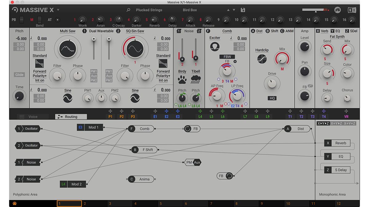 Native Instruments Massive X review | MusicRadar