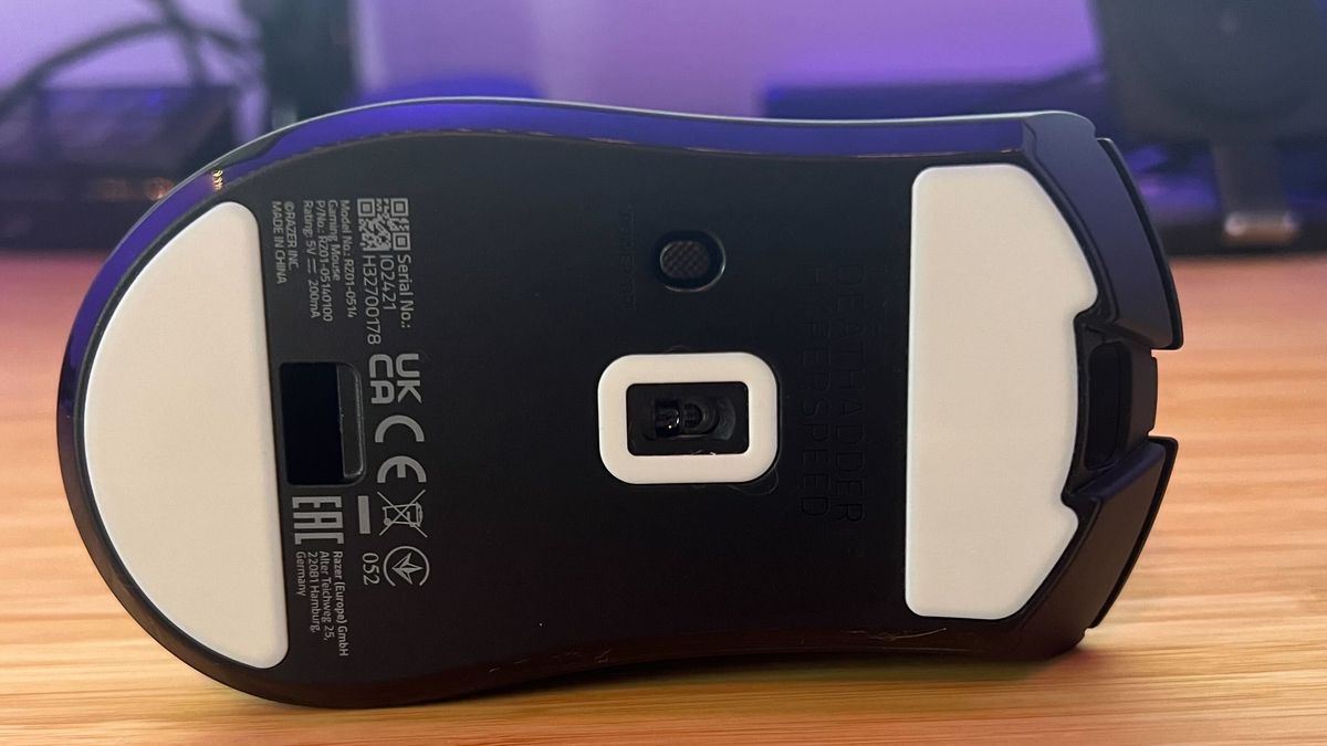 Razer DeathAdder V3 Hyperspeed review: ‘bigger isn’t always better’ | GamesRadar+