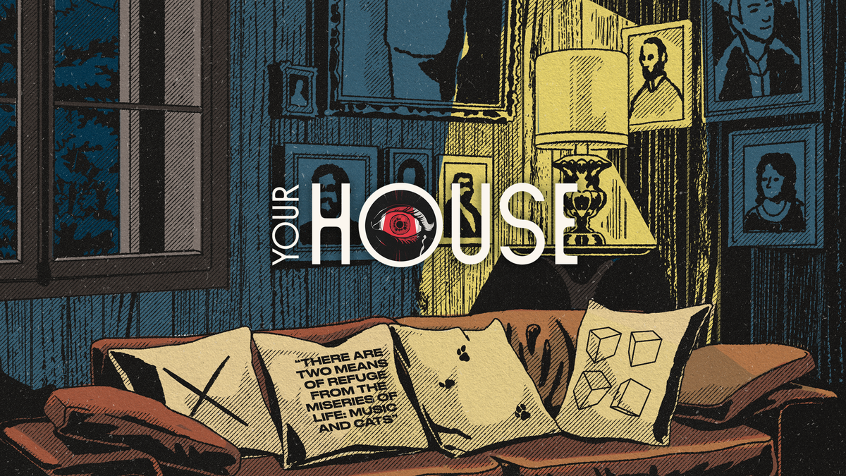 Your House review: vintage comic art meets iPad innovation | Creative Bloq
