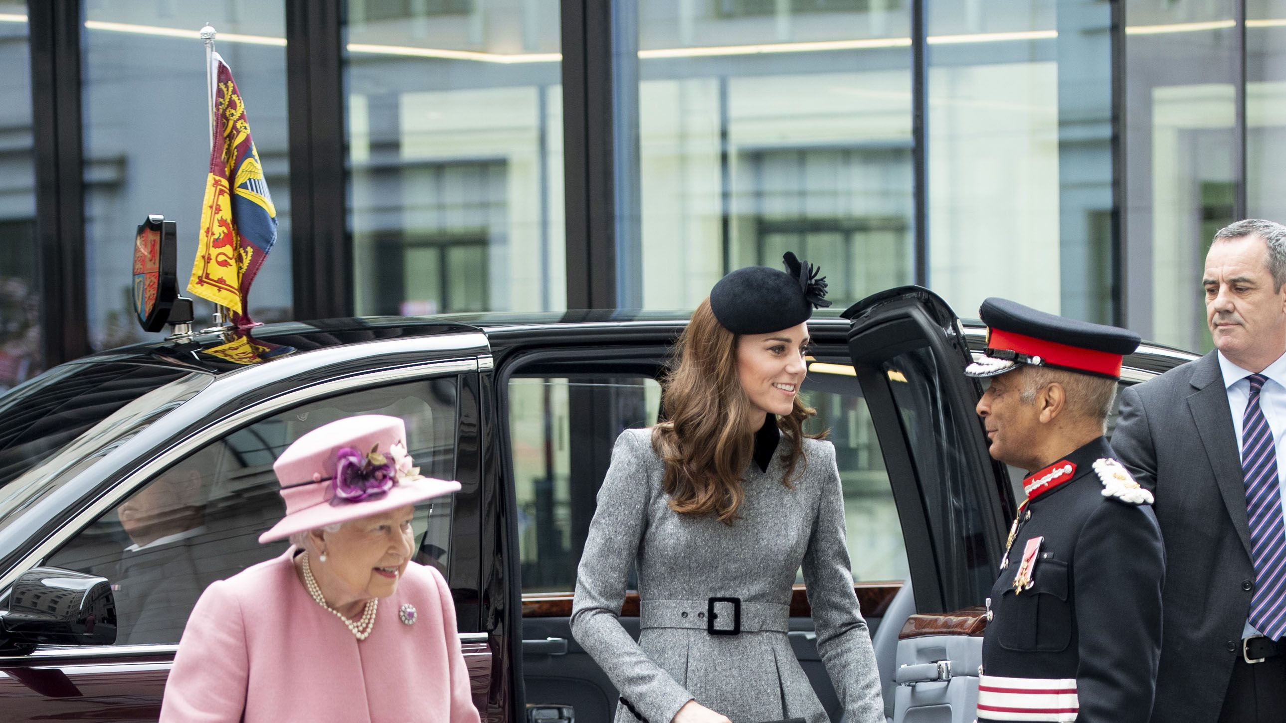 Kate Middleton Joins the Queen for First Ever Royal Engagement | Marie ...