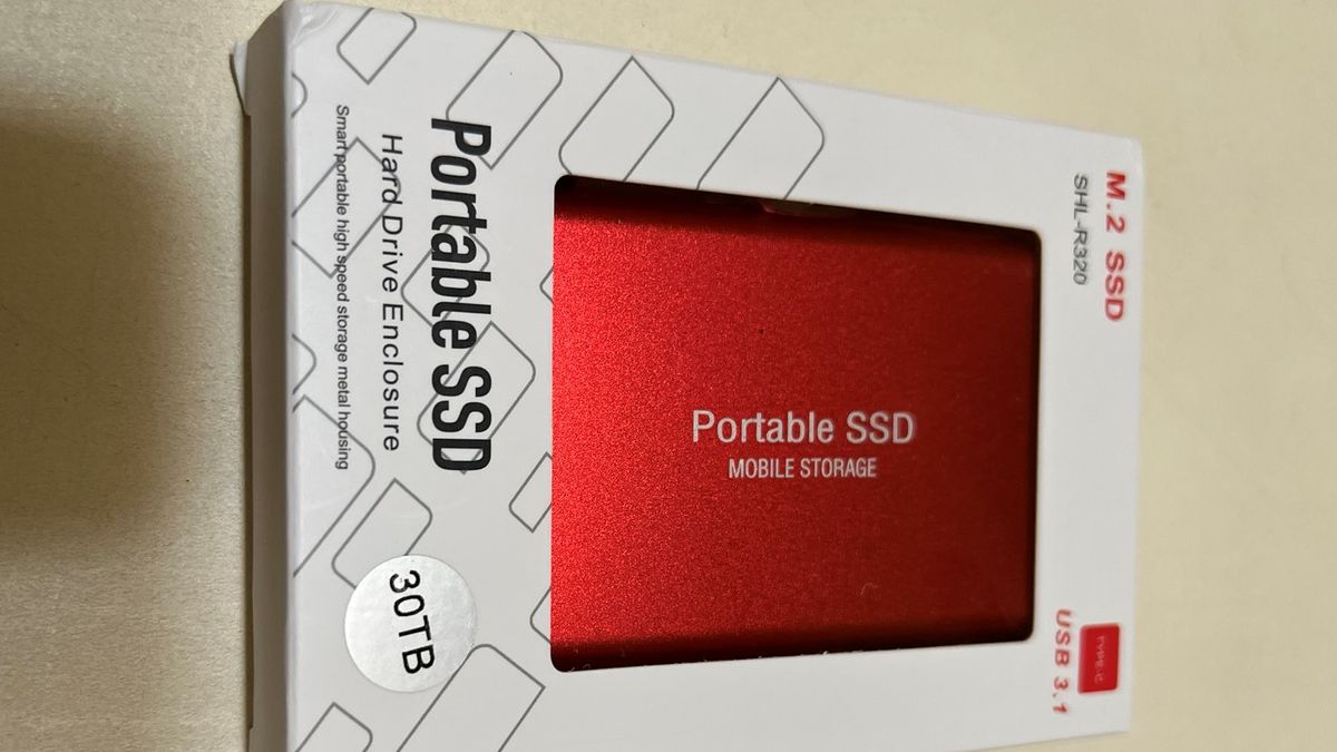 Walmart has a 30TB SSD for $39 — don’t fall for this scam | Tom's Guide