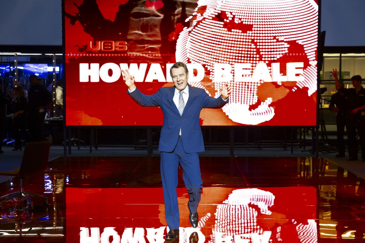 Howard Beale Is Still Mad as Hell | Next TV