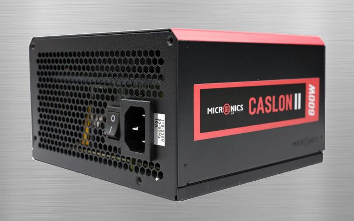 Micronics Caslon II 600W Review - Tom's Hardware | Tom's Hardware