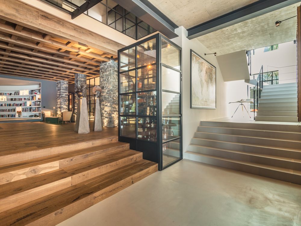 Explore A James Bond Worthy Converted Shipyard On Lake Como