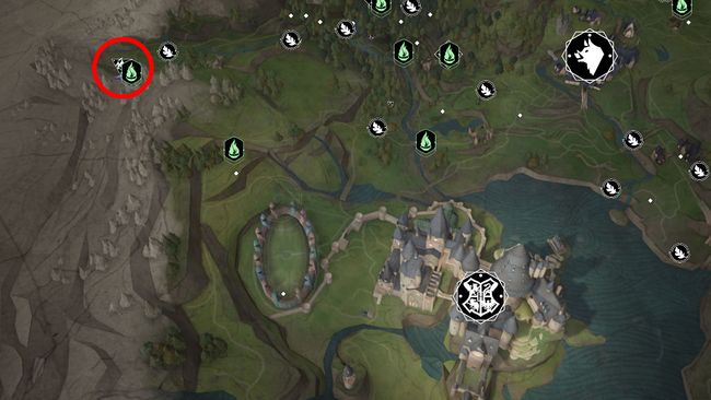 How to use Rowland's Map in Hogwarts Legacy | Windows Central