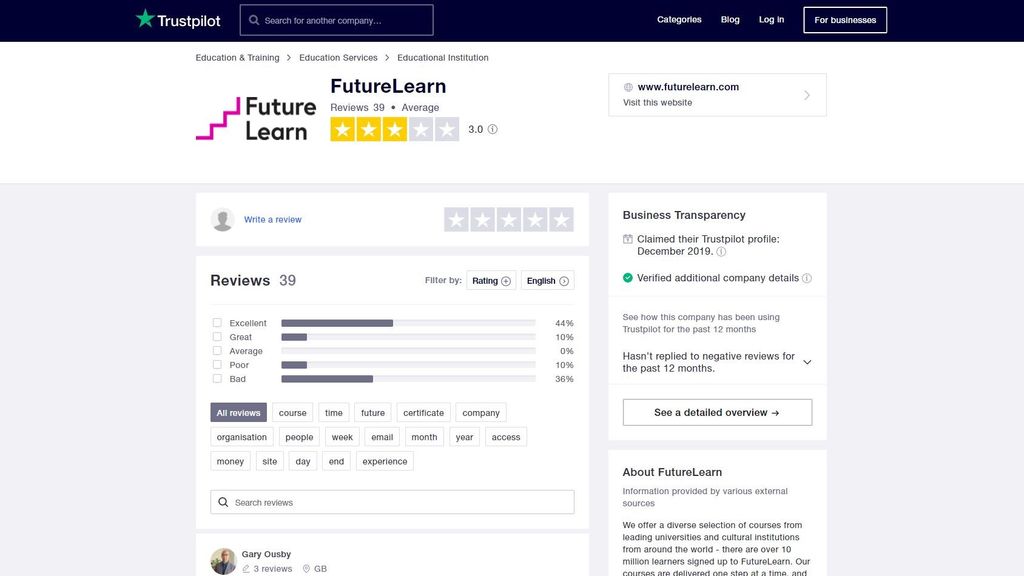 FutureLearn learning platform review | TechRadar