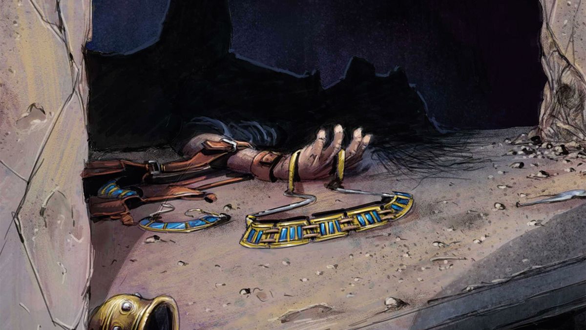 How to build dramatic light in Krita | Creative Bloq