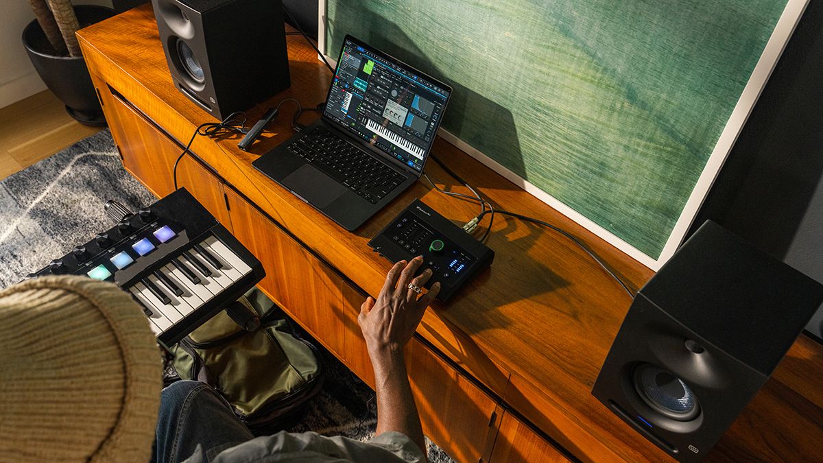 “The ultimate recording interface for your favourite DAW”: PreSonus’s ...