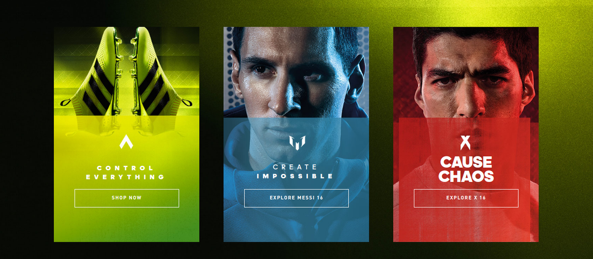 9 great uses of sports photography in web design | Creative Bloq