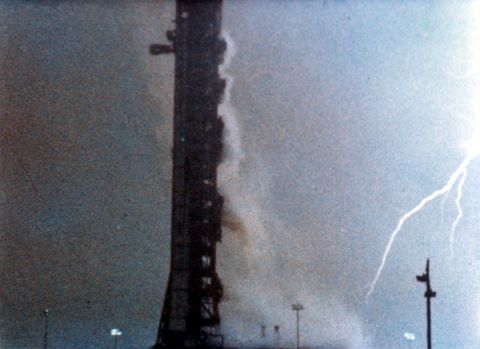 Lightning Strikes Almost Killed the Apollo 12 Mission | Live Science