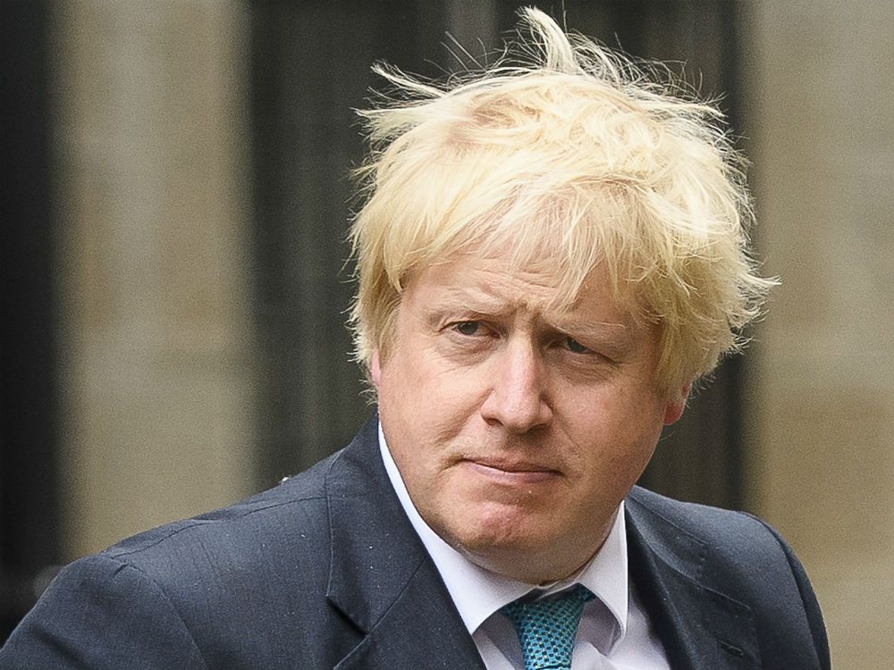 Boris Johnson's hair history | Marie Claire UK