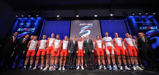 Gallery: Katusha 2014 team presentation | Cyclingnews