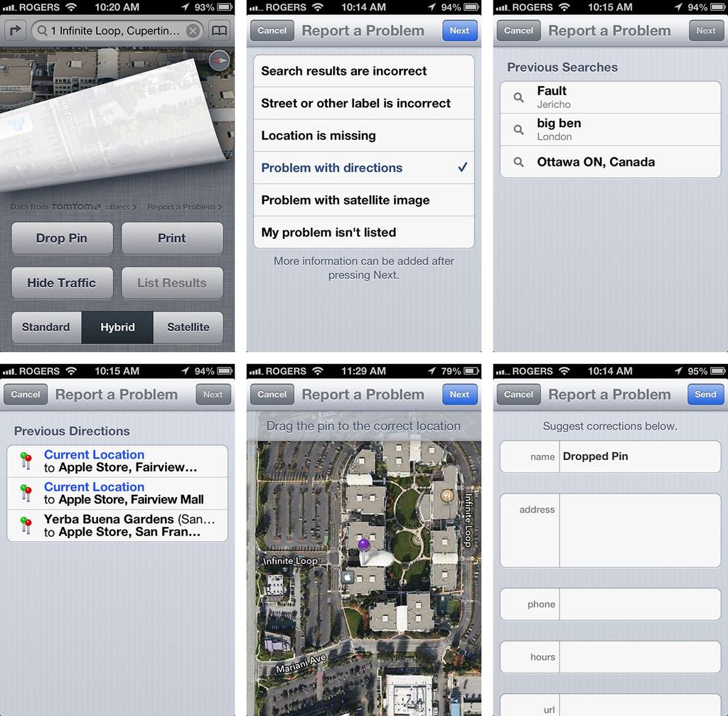 How to add a location or report a problem in iOS 6 Maps | iMore