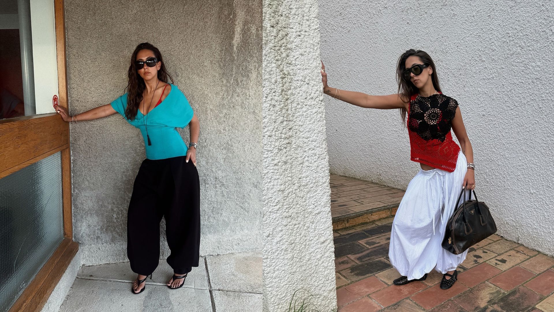 The Viral Genie Pants Trend That Models and Stylists Are Making Cool ...