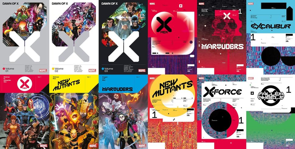 How the X-Men brand redesign evolved and refined the mutants of Marvel ...