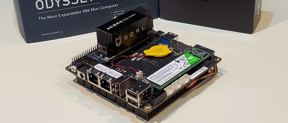 Seeed Odyssey X86J4105 Windows 10 Mini PC review | TechRadar