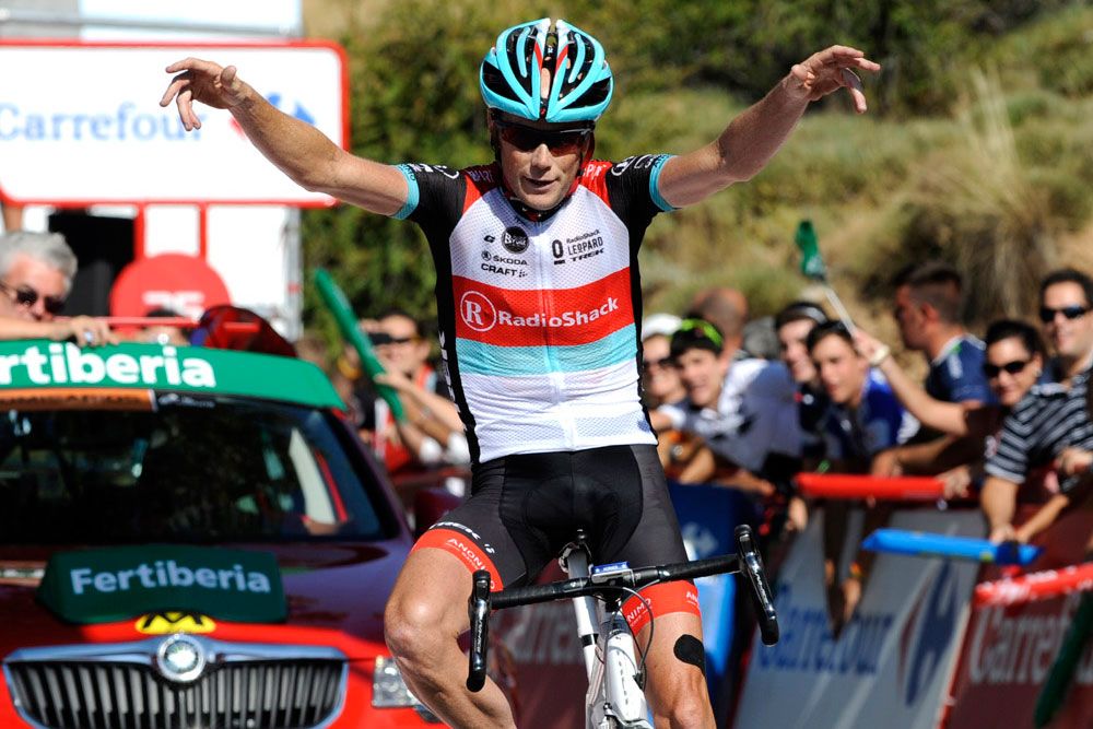 Chris Horner solos to win Vuelta a Espana stage 10 and regain race lead ...