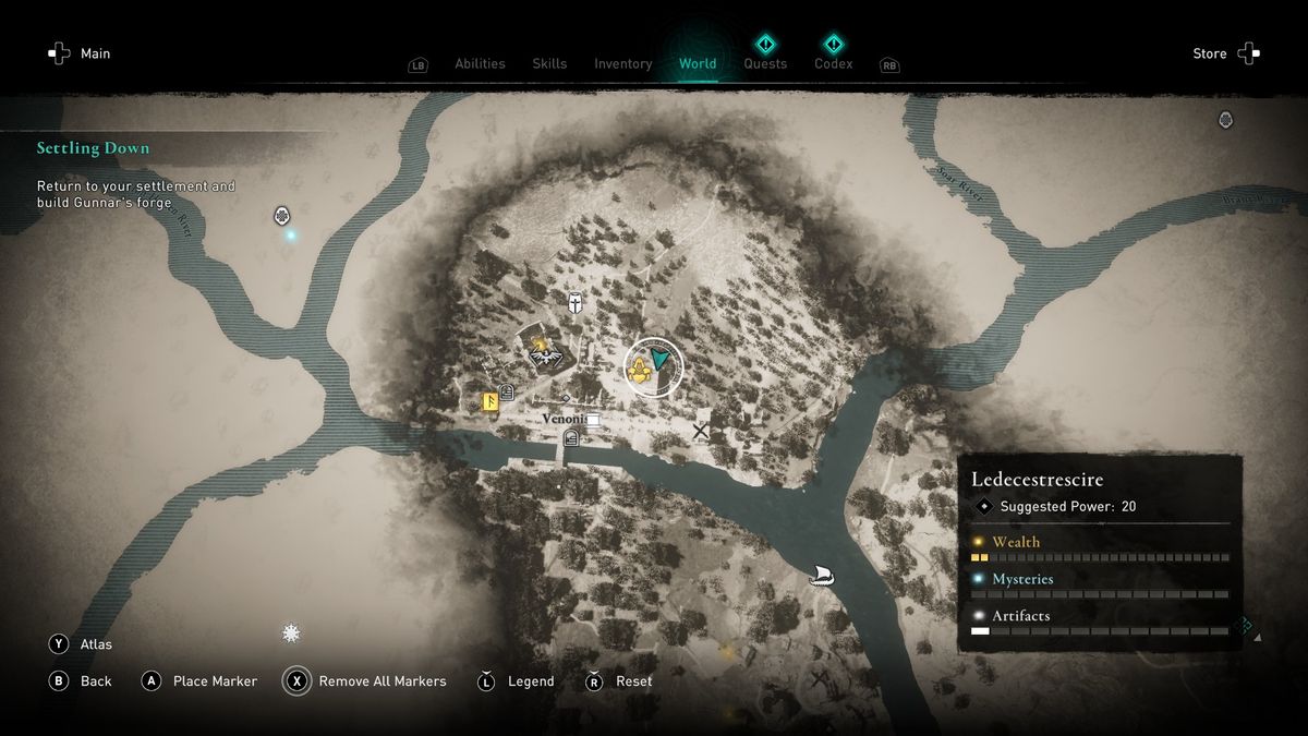 AC Valhalla skill tree: Best Valhalla abilities and Book of Knowledge ...