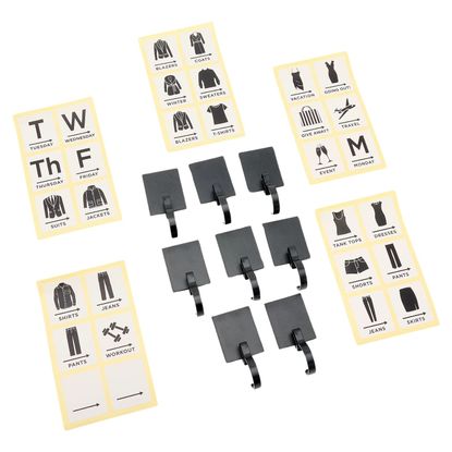 This Closet Labeling System Lets You Organize Your Outfits | Livingetc