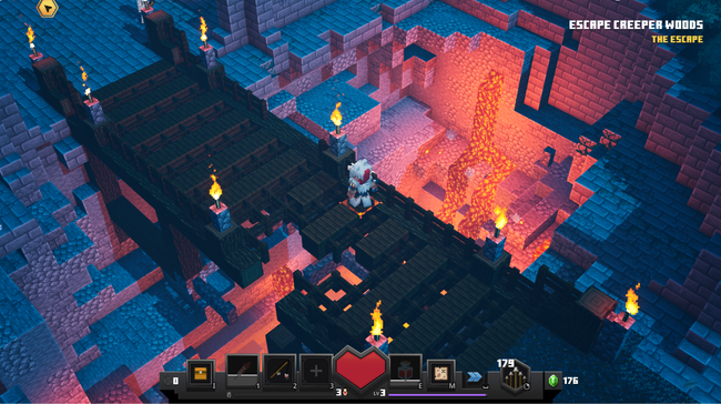 Minecraft Dungeons is a bombastic and breezy dungeon crawler that doesn ...