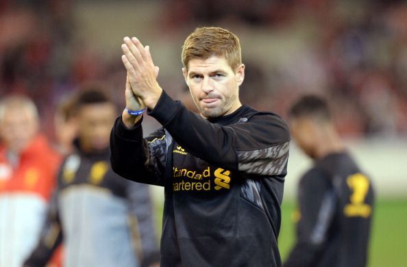 Gerrard confident of Liverpool trophy challenge | FourFourTwo