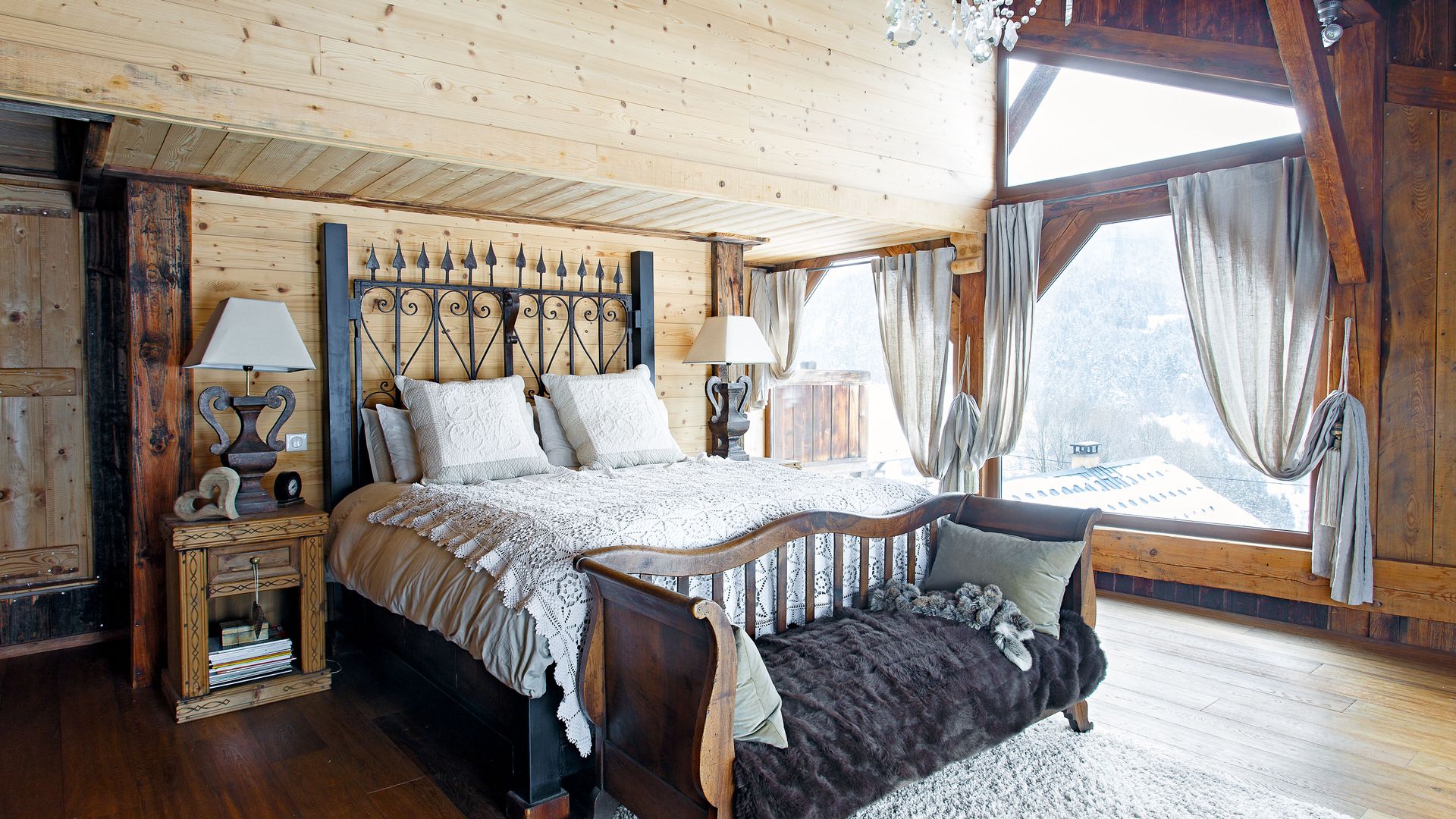 Real home: a renovated chalet home in the French Alps | Real Homes