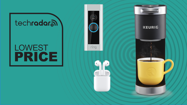 Find the best tech deals… | TechRadar