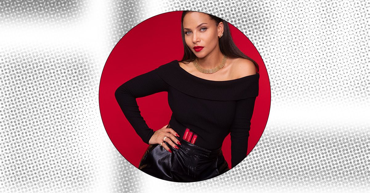 Denise Vasi's Red Lipstick Tips & Go-To Beauty Recs | Who What Wear