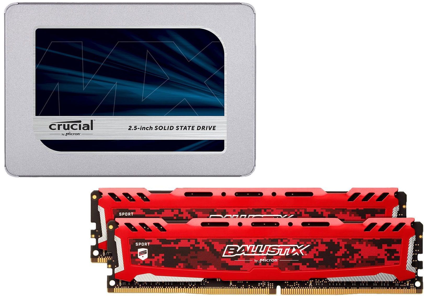 Get a Crucial MX500 500GB solid state and 16GB DDR4-2666 for $250 | PC ...