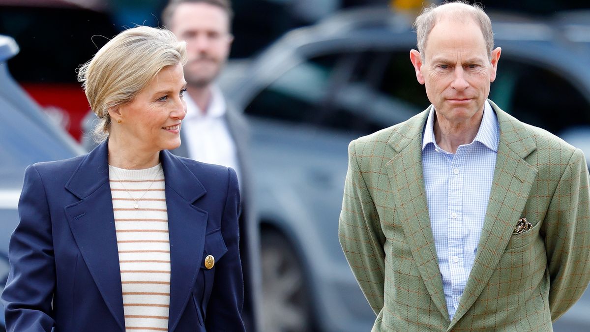 Prince Edward's 'overriding loyalty' is to Duchess Sophie | Woman & Home