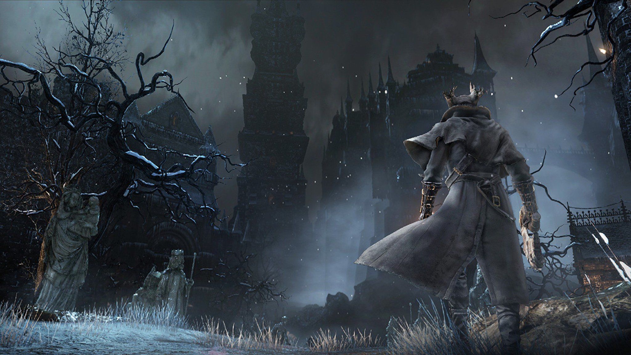 Bloodborne is the only From Software game locked to 30FPS. It's time to ...
