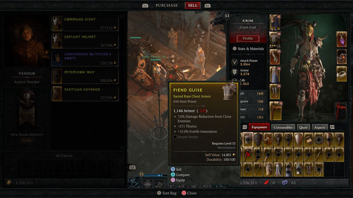 Diablo 4 Sacred items: How to get them and what they are | PC Gamer