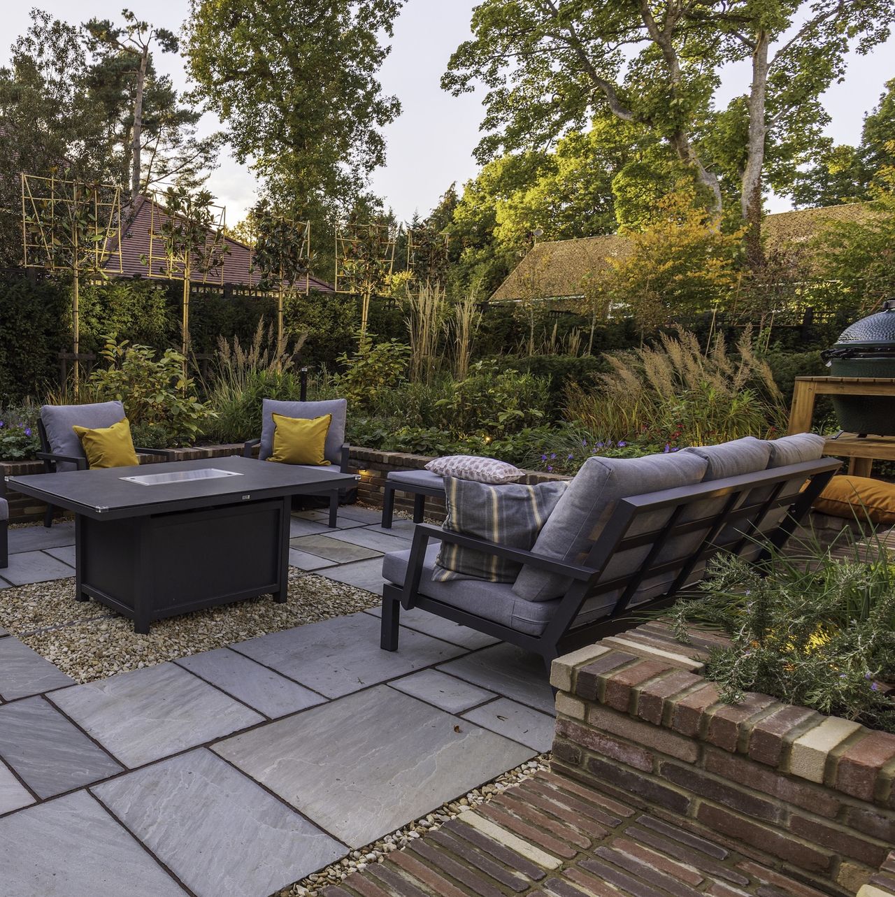 Sunken garden ideas: expert tips to help create your own | Ideal Home