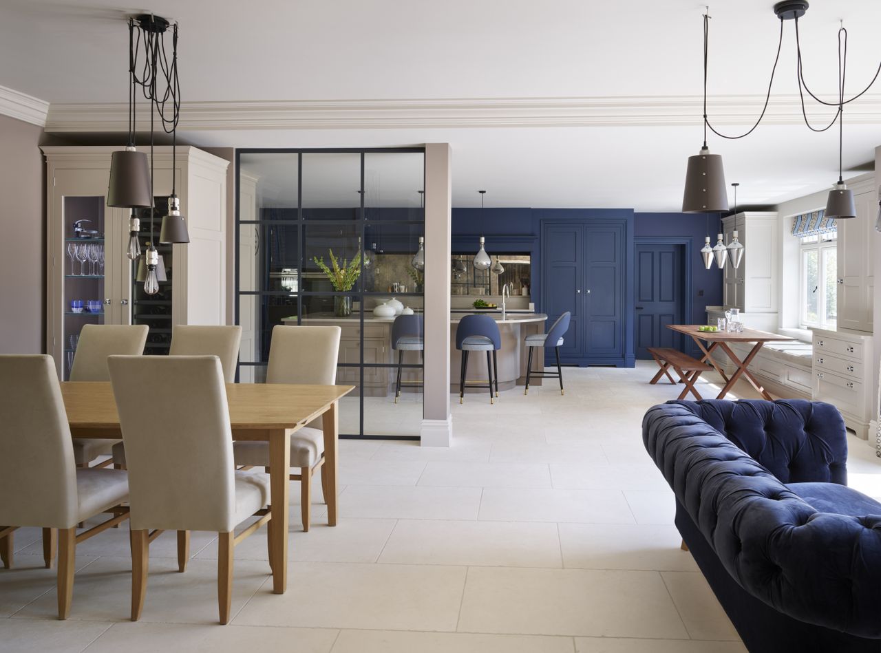 Open plan kitchen ideas: 26 tricks to enhance single spaces | Homes and ...